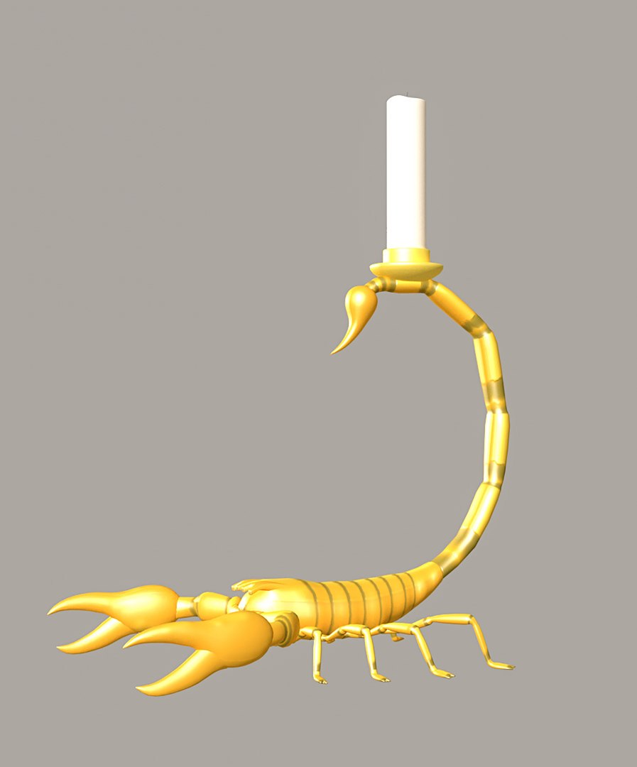 3D Scorpion style Set model - TurboSquid 2166967