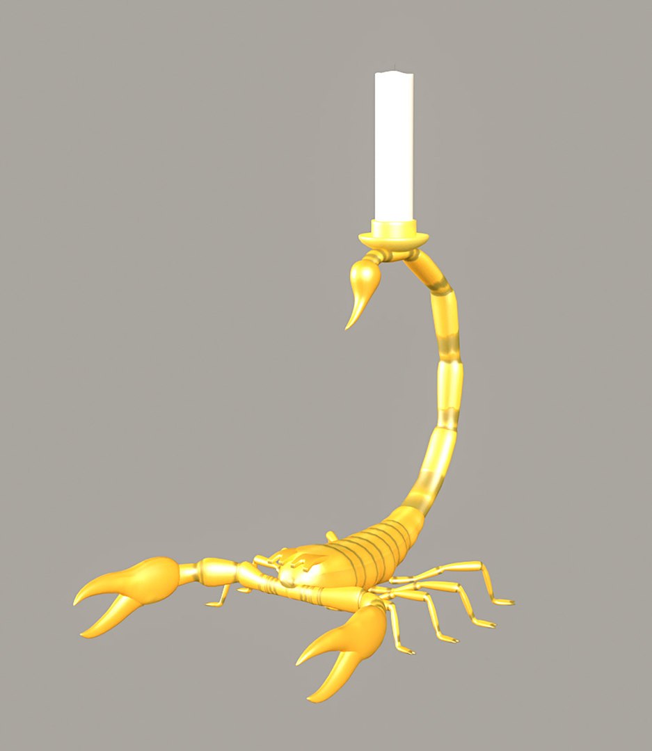 3D Scorpion style Set model - TurboSquid 2166967