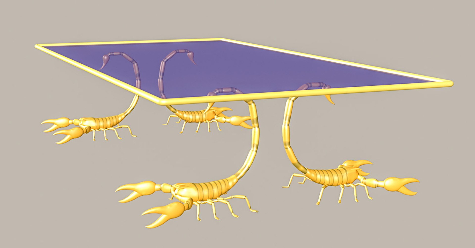 3D Scorpion style Set model - TurboSquid 2166967