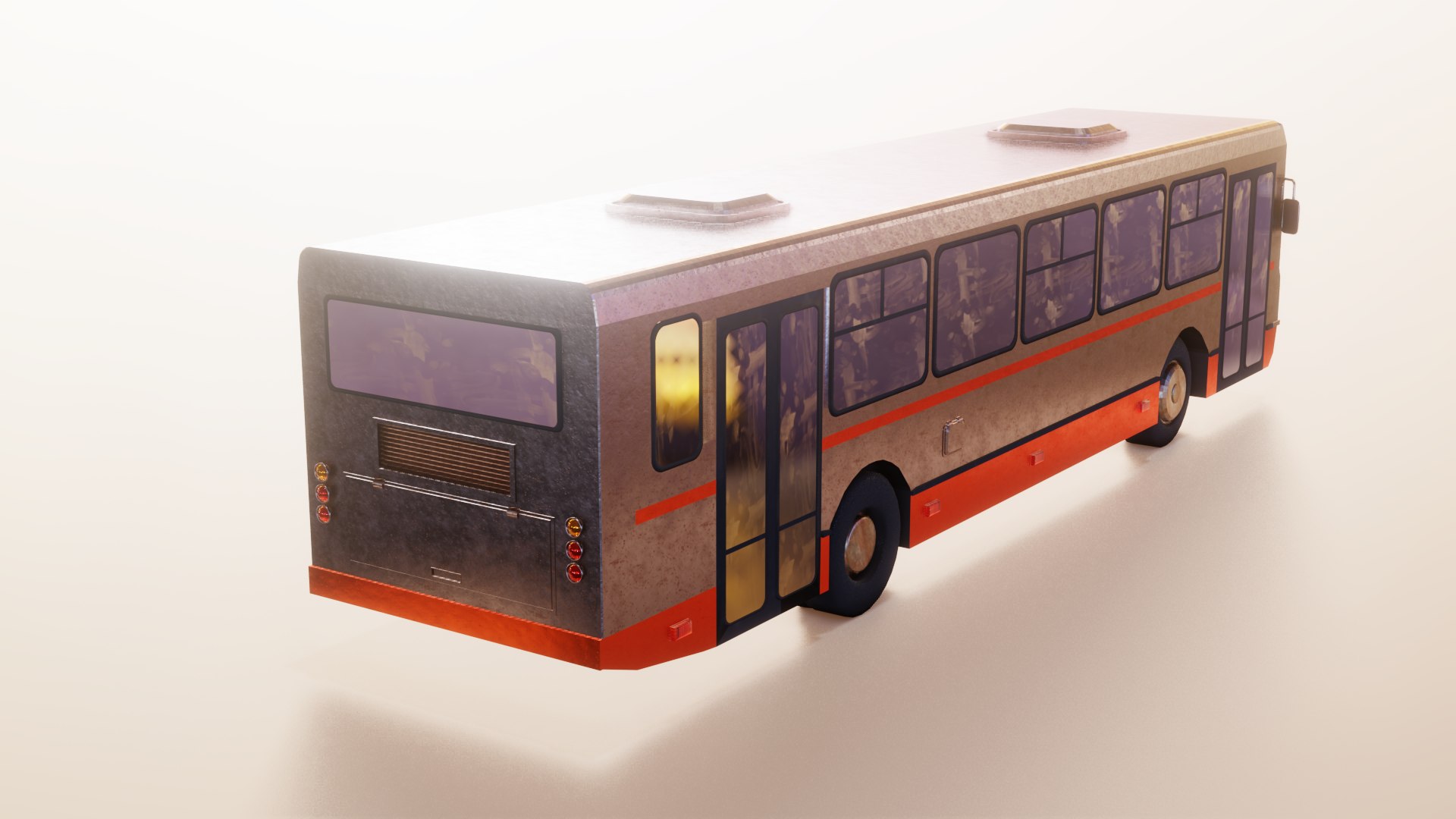 Free 3D old rusty bus - TurboSquid 1597853