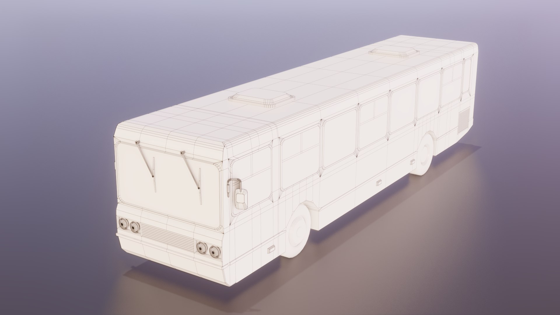 Free 3D old rusty bus - TurboSquid 1597853