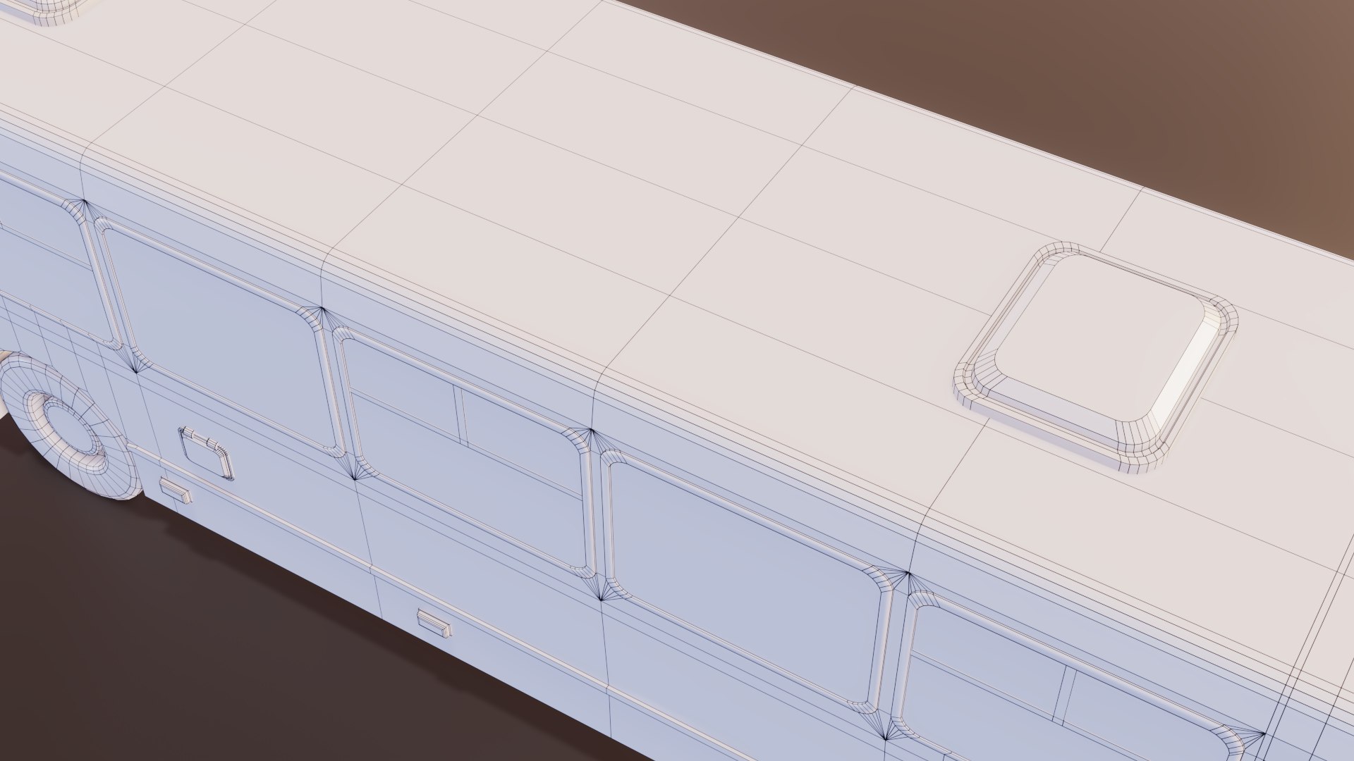 Free 3D old rusty bus - TurboSquid 1597853