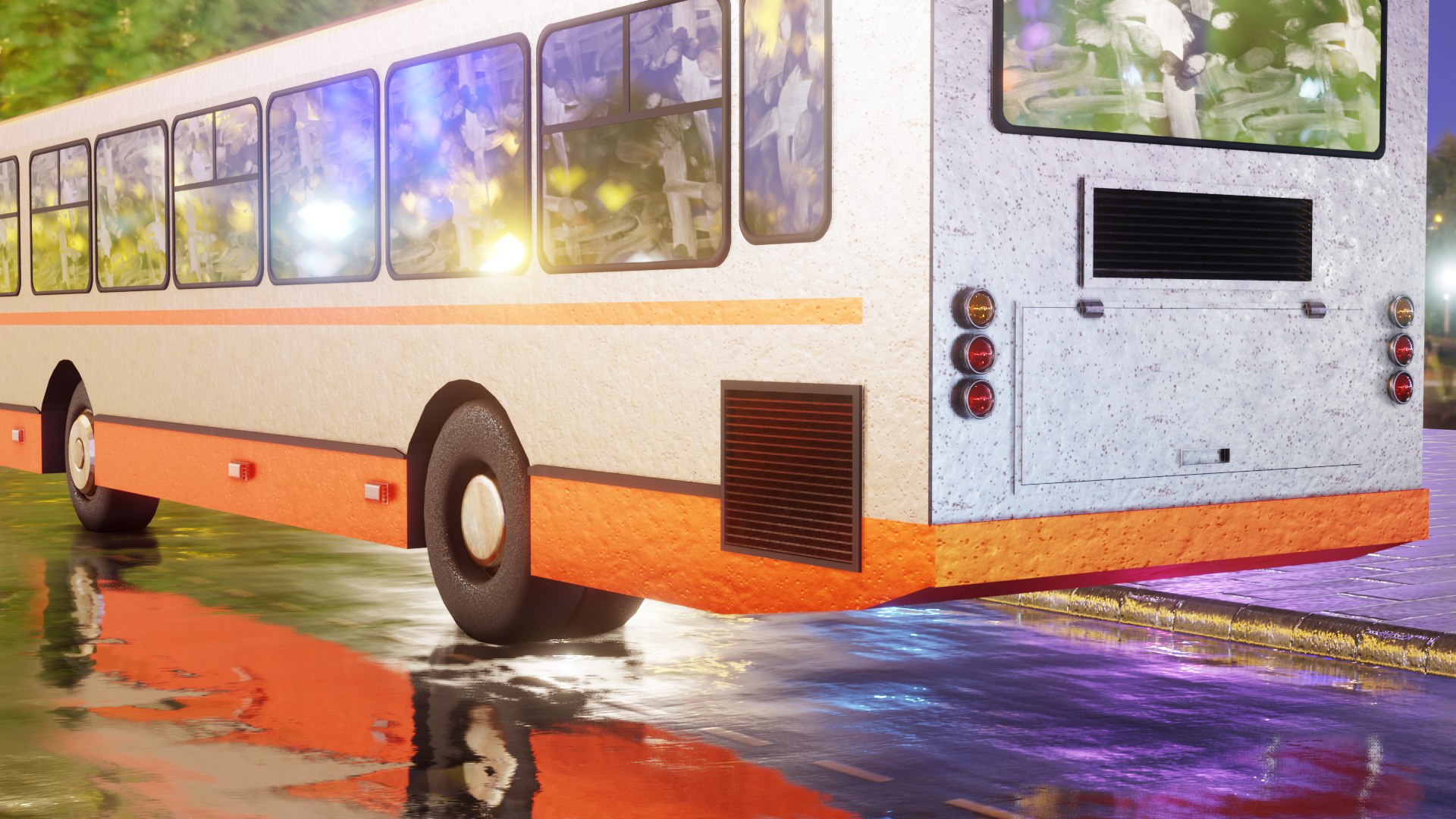 Free 3D old rusty bus - TurboSquid 1597853