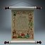3ds Max Ancient Scroll