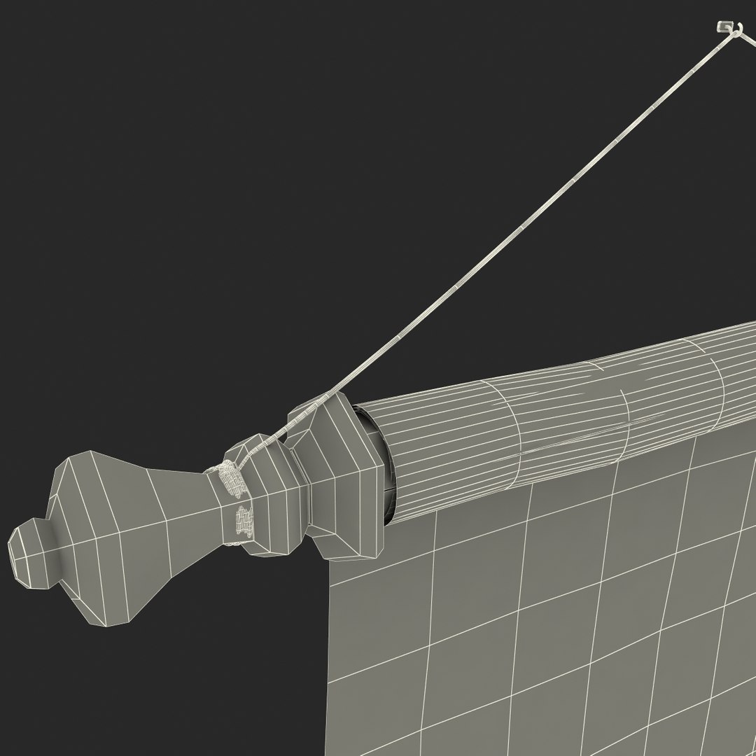 3ds Max Ancient Scroll