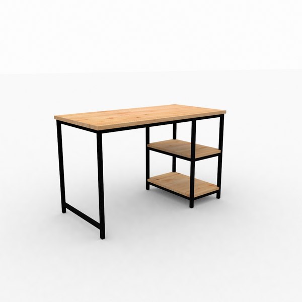 3D model Simple PC Table - TurboSquid 1979855