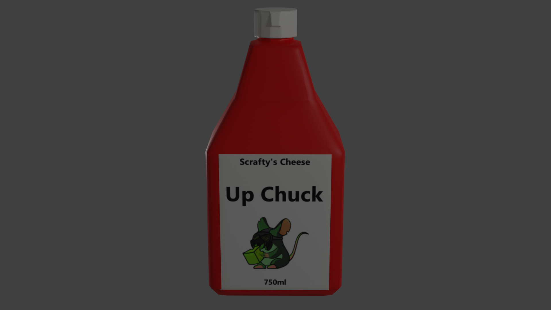 3D Up Chuck - TurboSquid 2053787