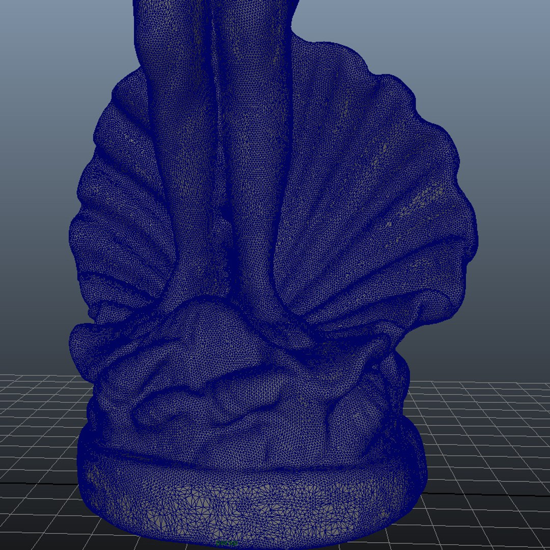 3d Model Scan Statue Venus