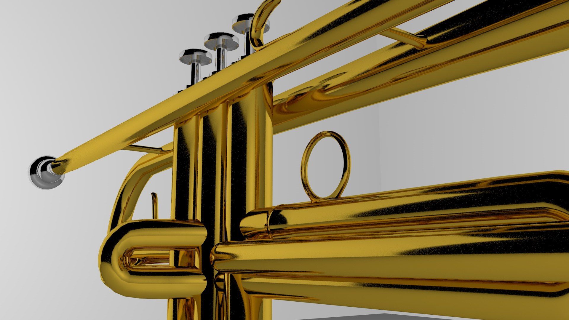 3d Trumpet Model