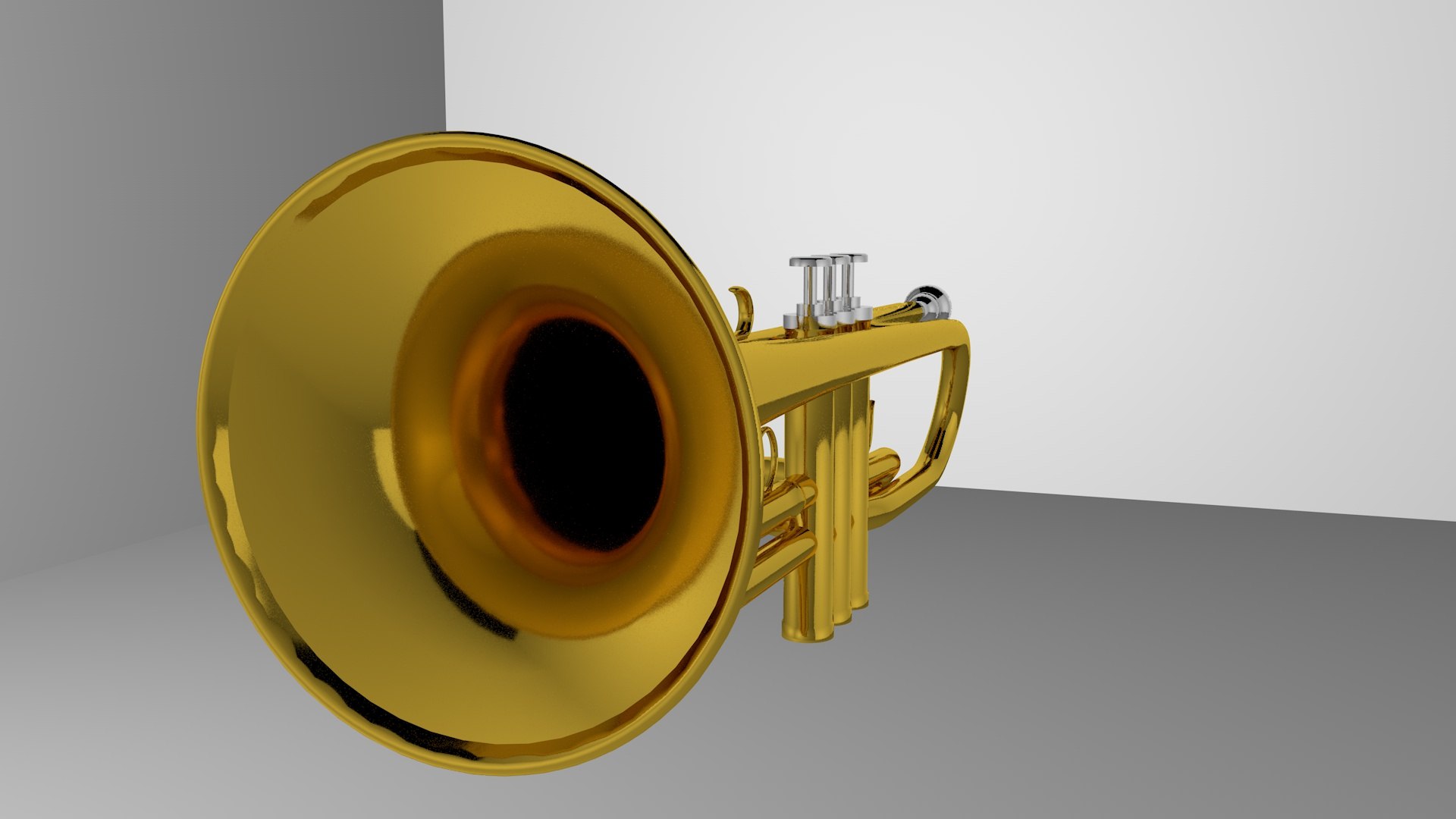 3d Trumpet Model