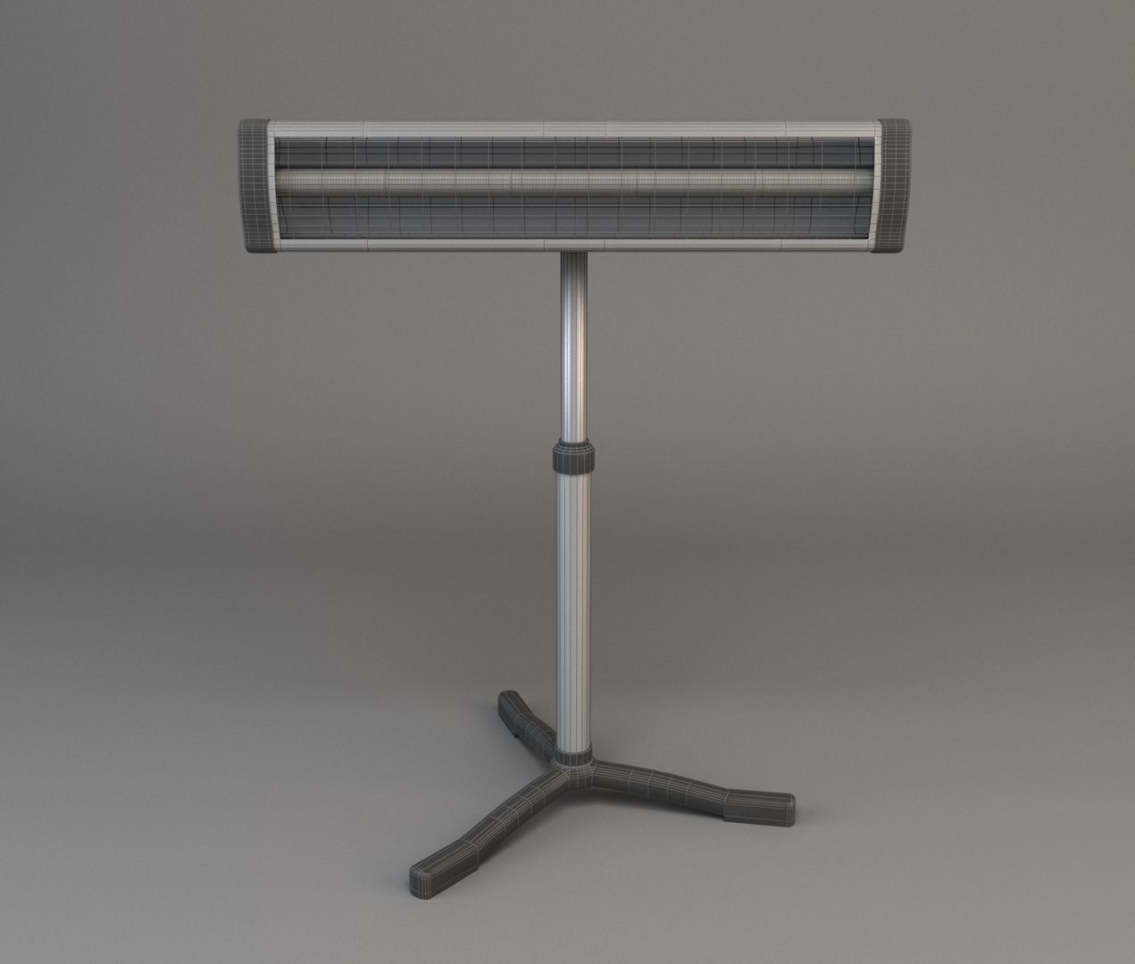 Free infrared heater 3D - TurboSquid 1712209