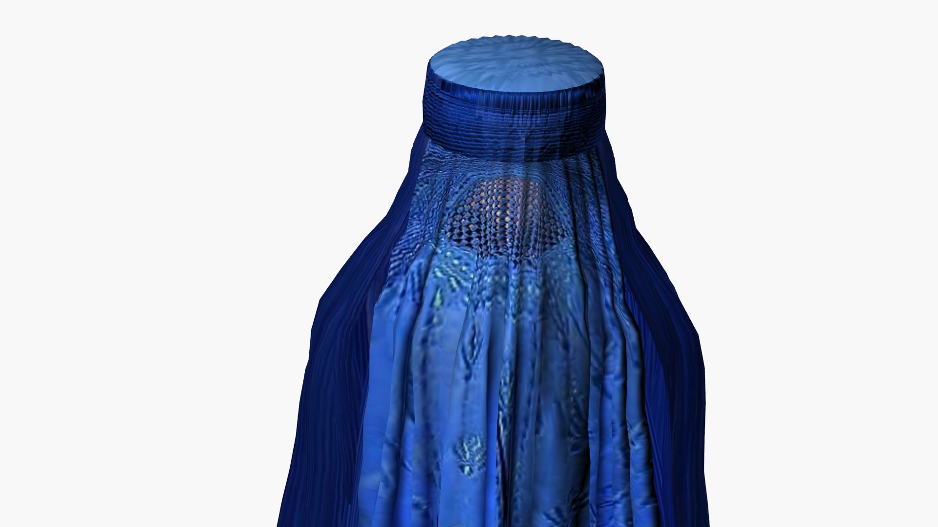 3D Afghan Burqa - TurboSquid 2007645