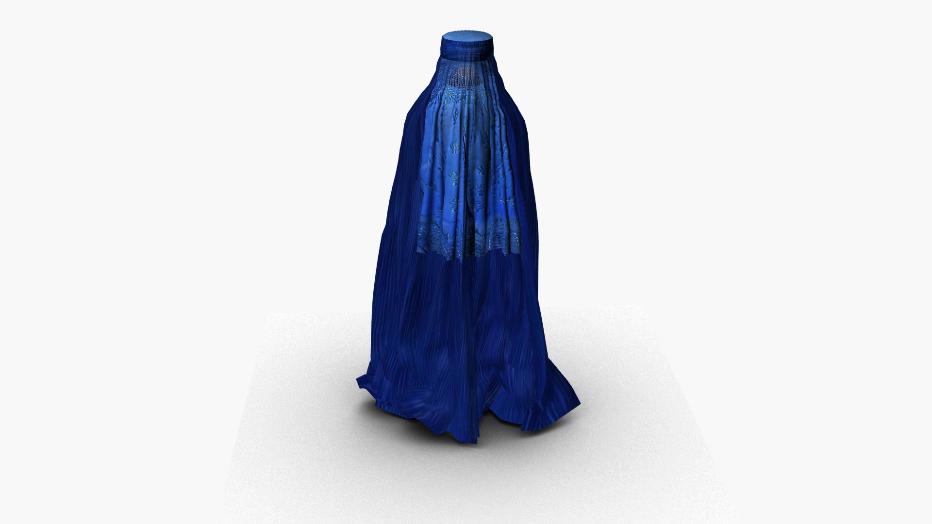 3D Afghan Burqa - TurboSquid 2007645