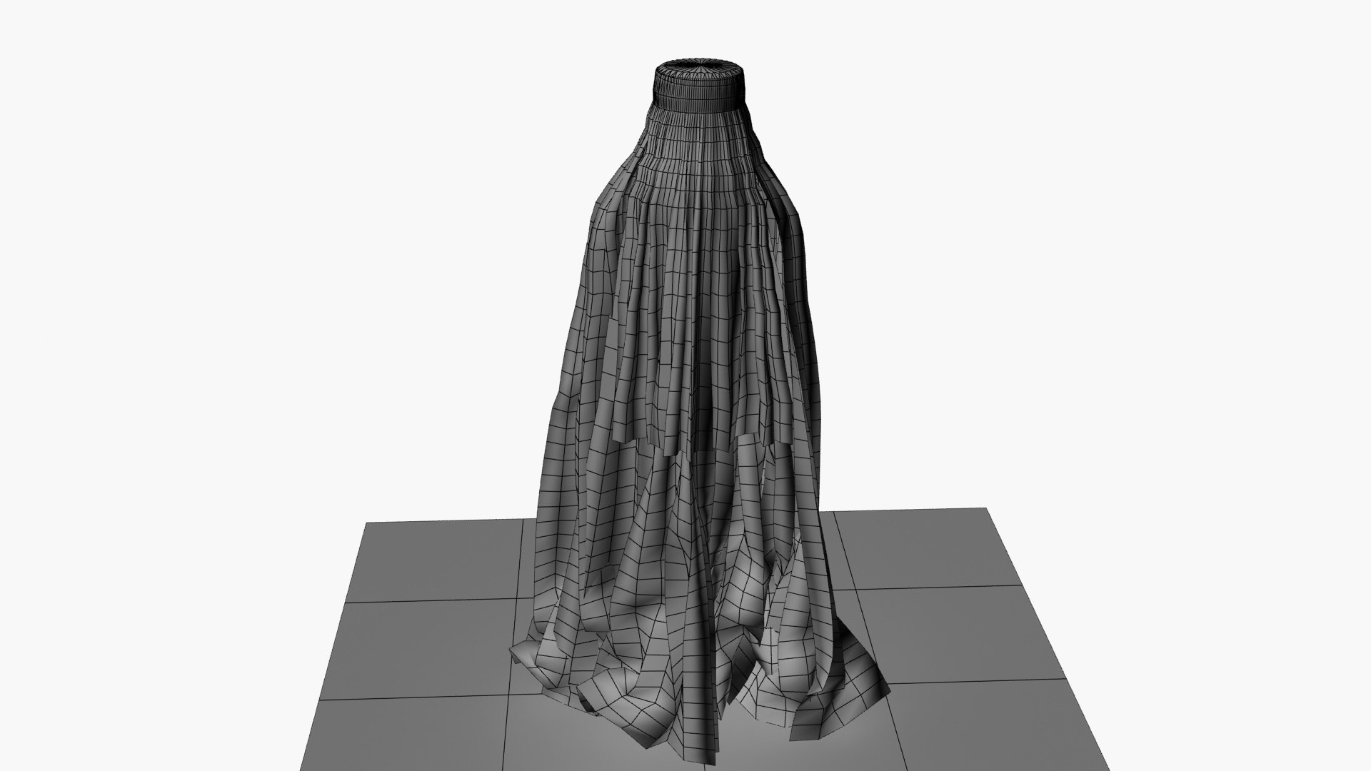 3D Afghan Burqa - TurboSquid 2007645