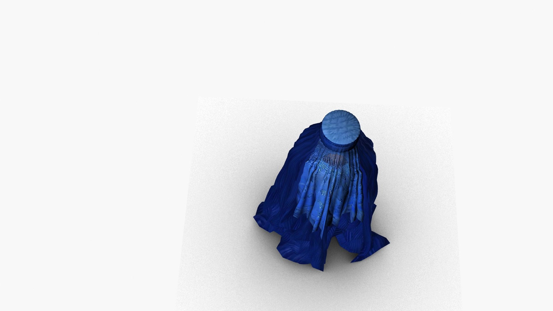 3D Afghan Burqa - TurboSquid 2007645