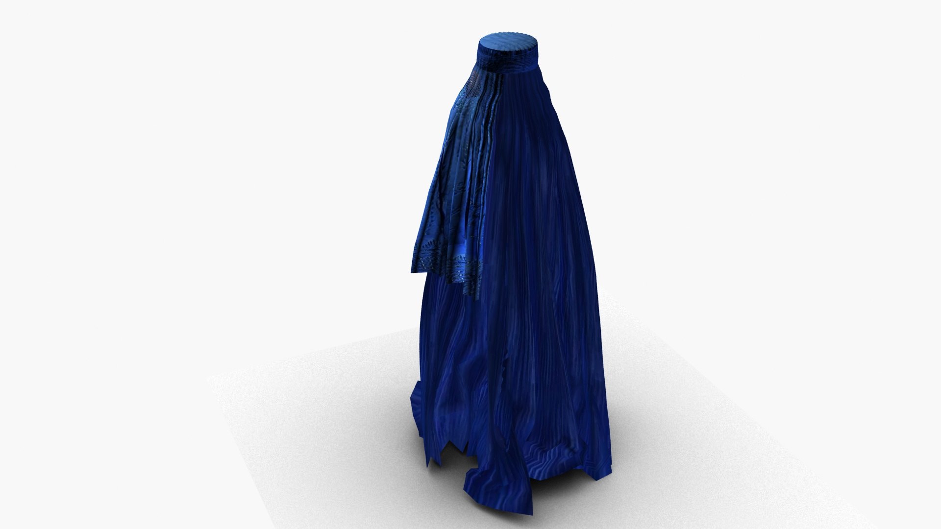 3D Afghan Burqa - TurboSquid 2007645
