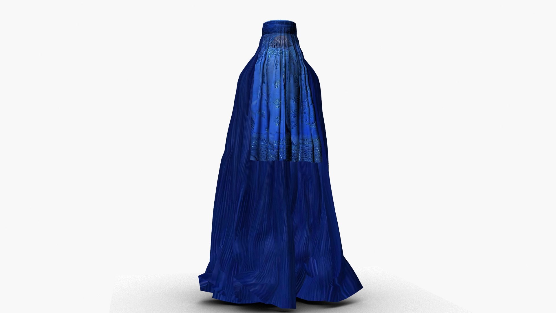 3D Afghan Burqa - TurboSquid 2007645