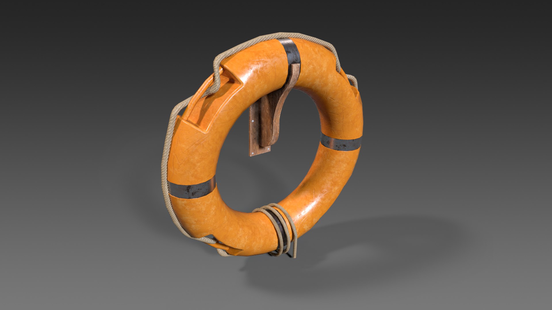 Lifebuoy 3D Model - TurboSquid 1859472