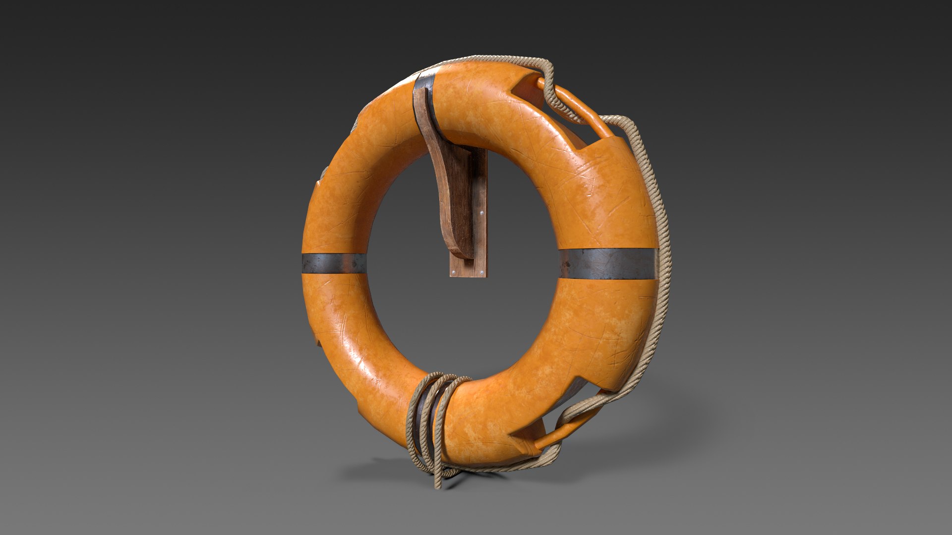 Lifebuoy 3D Model - TurboSquid 1859472