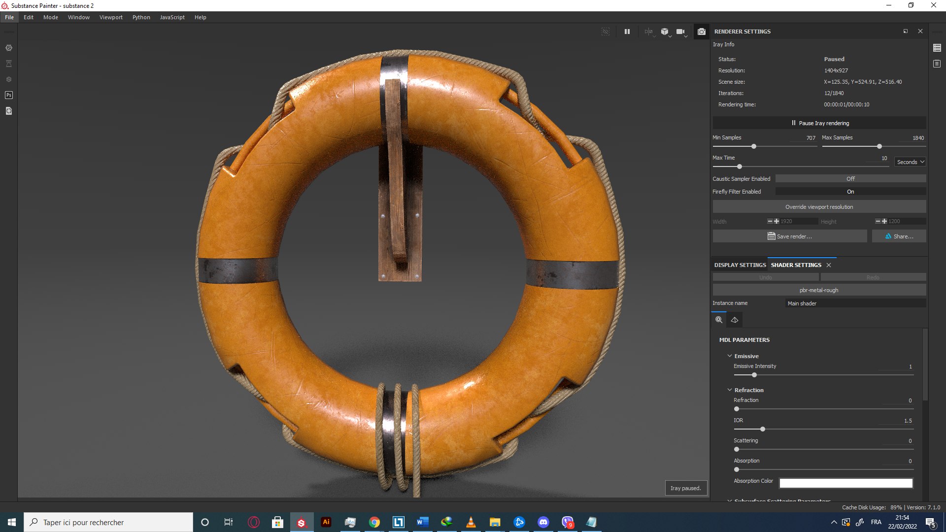 Lifebuoy 3D Model - TurboSquid 1859472