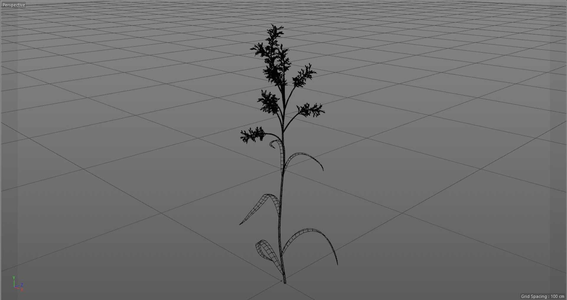 3D Grass Model - TurboSquid 1472173
