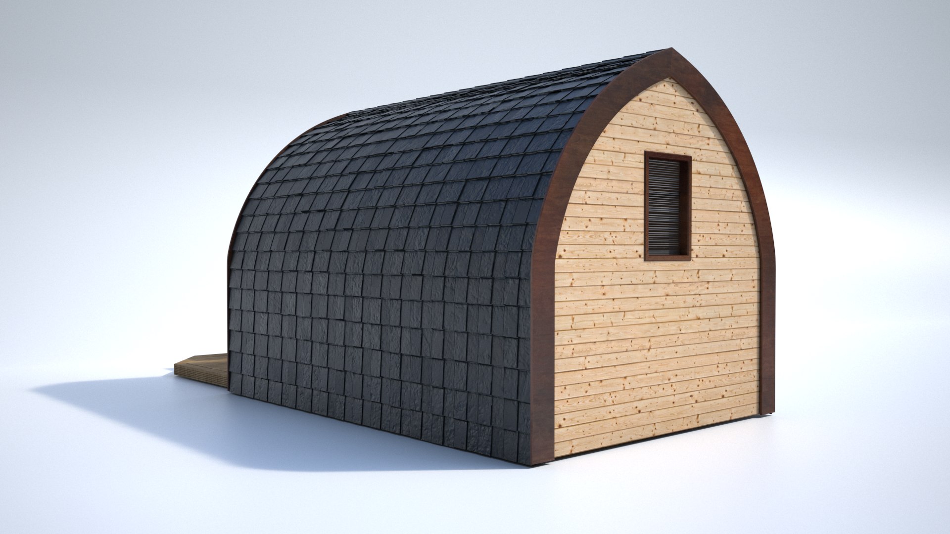 Camping Pod 3D Model - TurboSquid 1410680