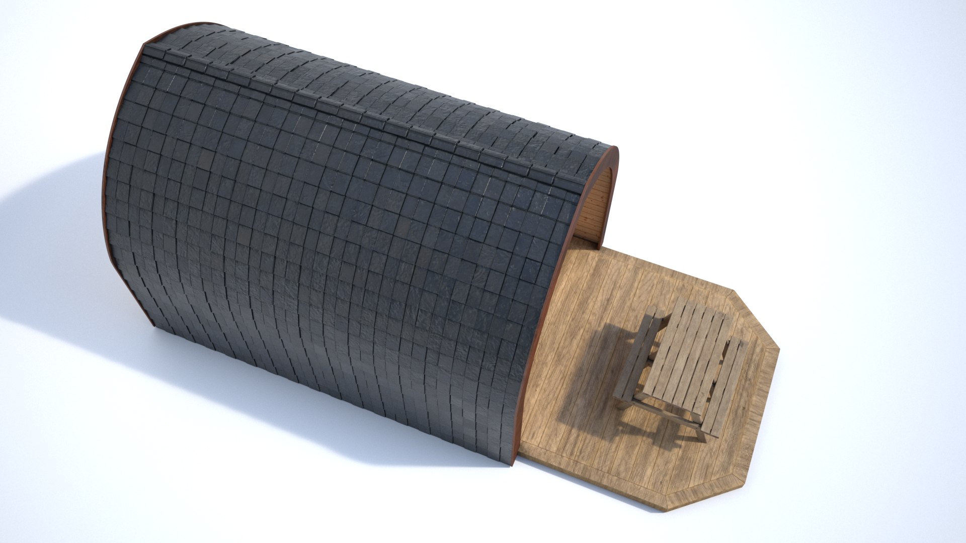 Camping Pod 3D Model - TurboSquid 1410680