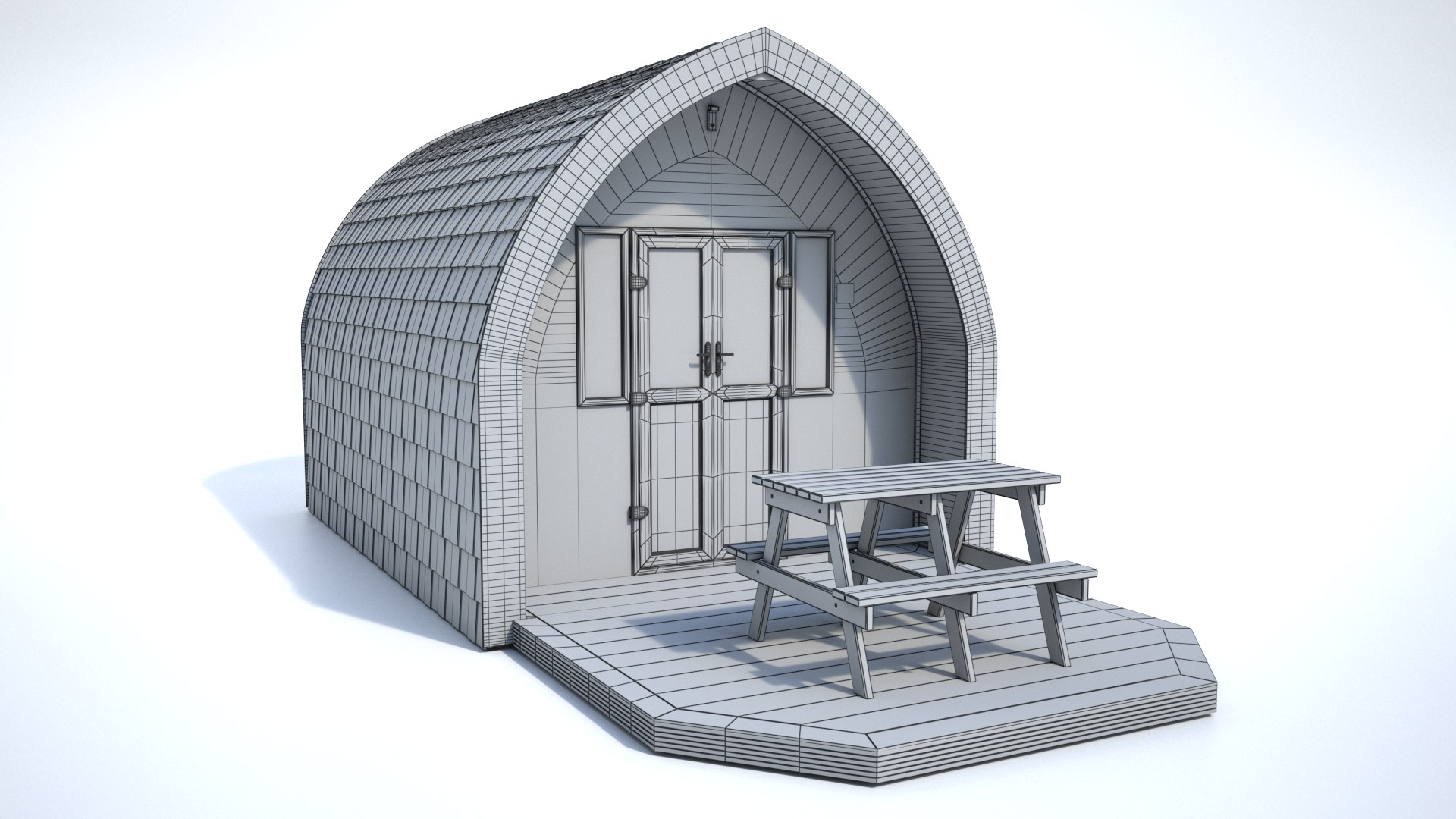 Camping Pod 3D Model - TurboSquid 1410680