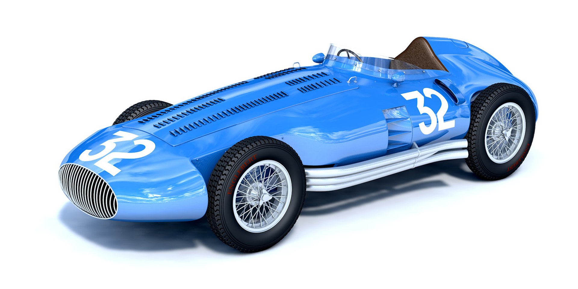 gordini formule 1956 c4d