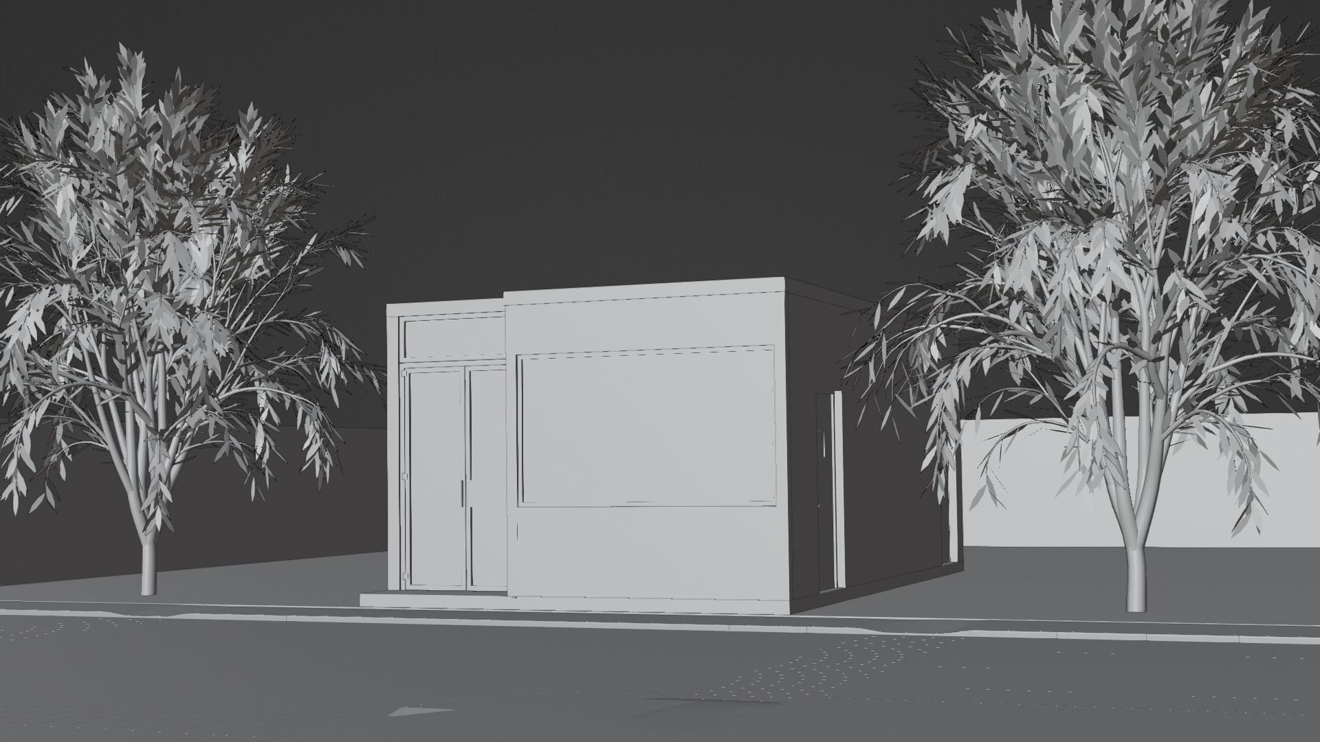 3D Butcher Shop - TurboSquid 2212220