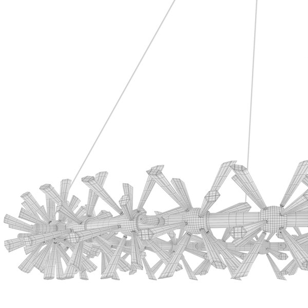 3D Ceiling Lamp Star Light model - TurboSquid 1994520