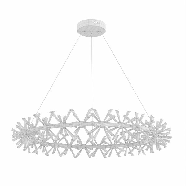 3D Ceiling Lamp Star Light model - TurboSquid 1994520