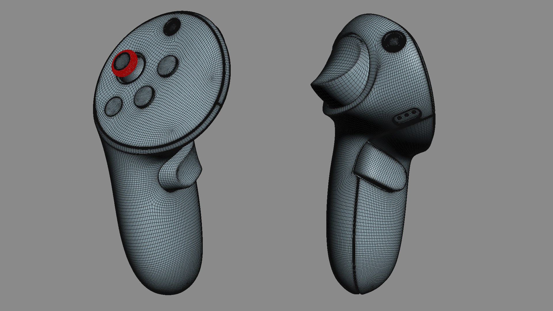 3D Meta Quest Pro Controllers Model - TurboSquid 2020397