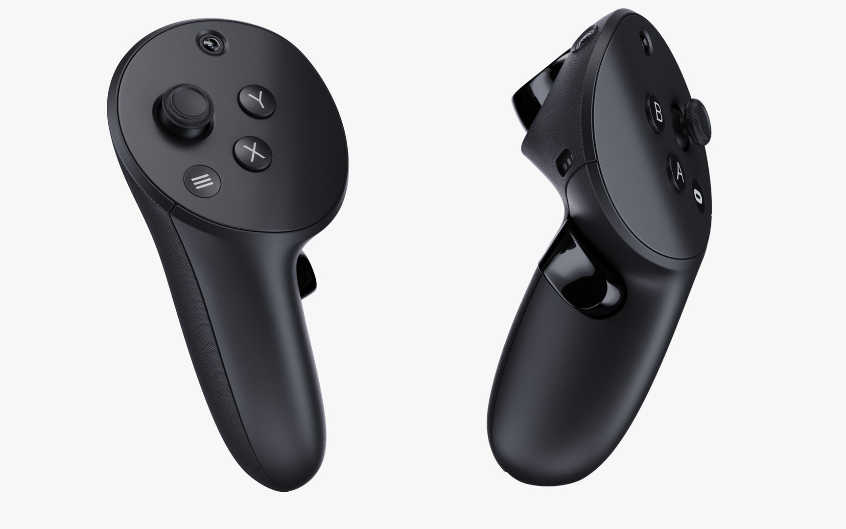 3D Meta Quest Pro Controllers Model - TurboSquid 2020397