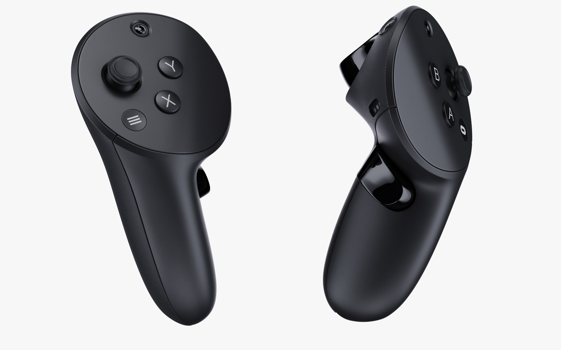 modelo 3d Meta Quest Pro Controllers - TurboSquid 2020397