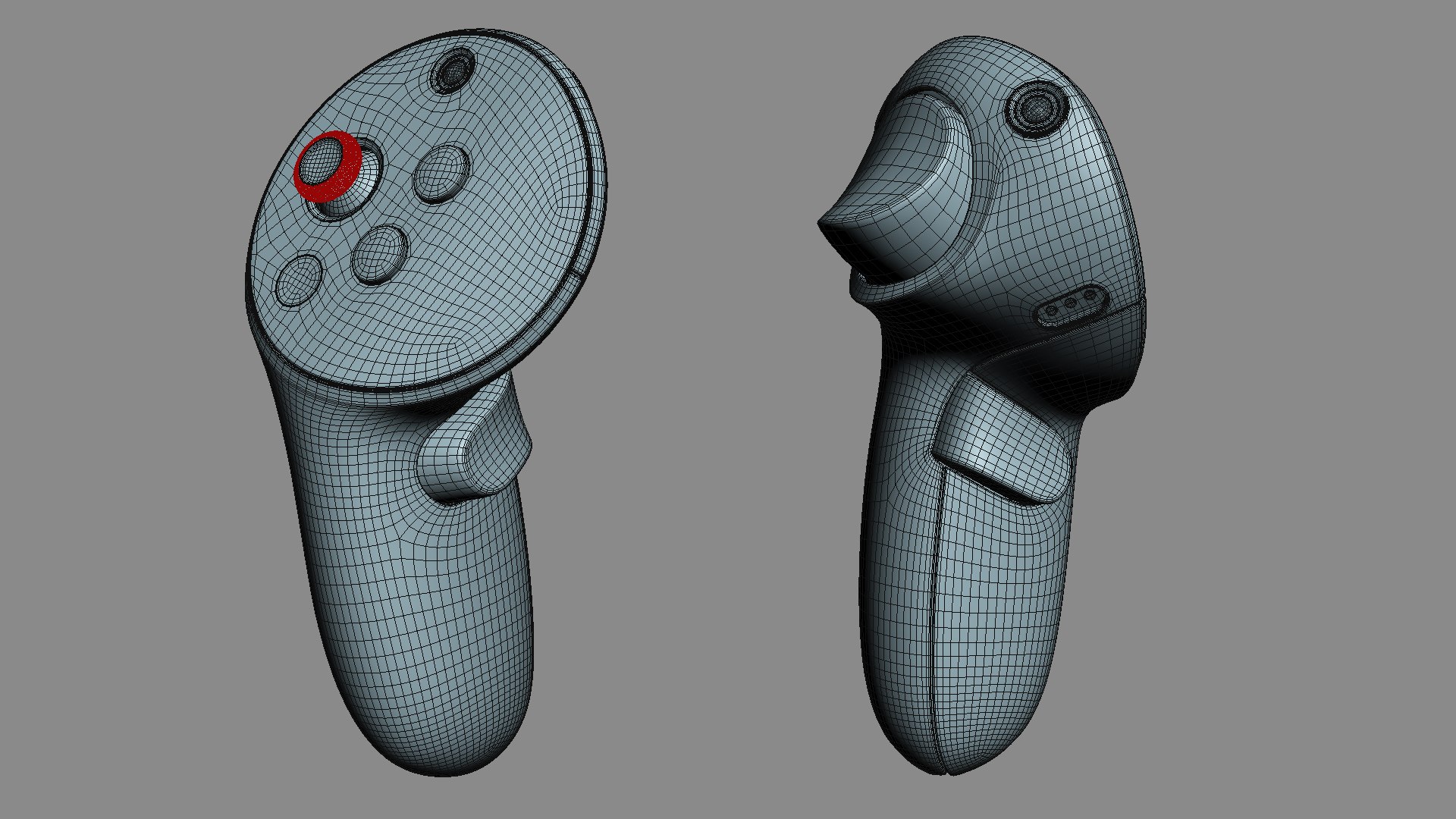 3D Meta Quest Pro Controllers Model - TurboSquid 2020397