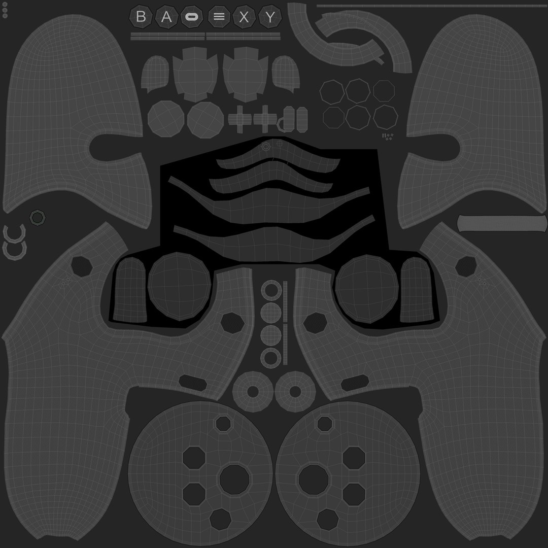 3D Meta Quest Pro Controllers Model - TurboSquid 2020397