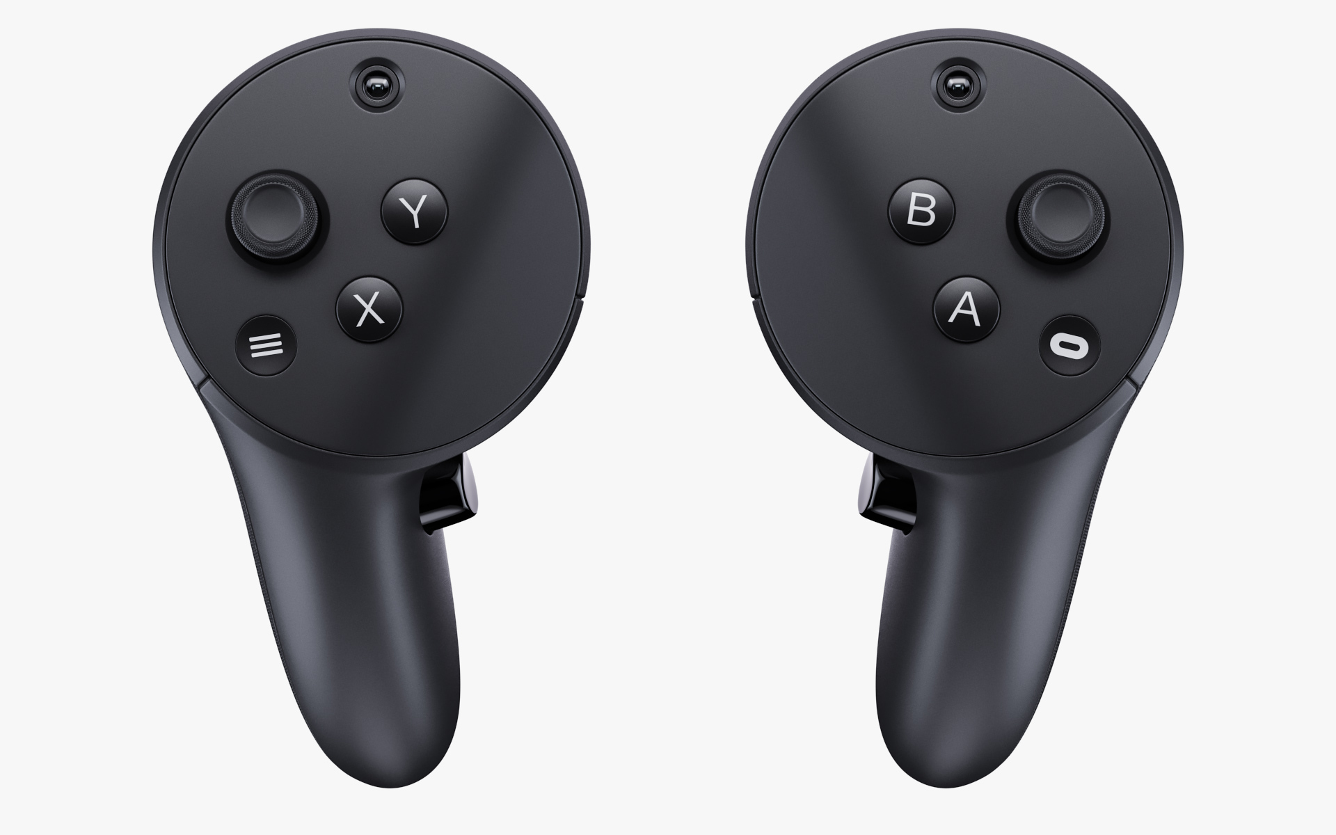 modelo 3d Meta Quest Pro Controllers - TurboSquid 2020397