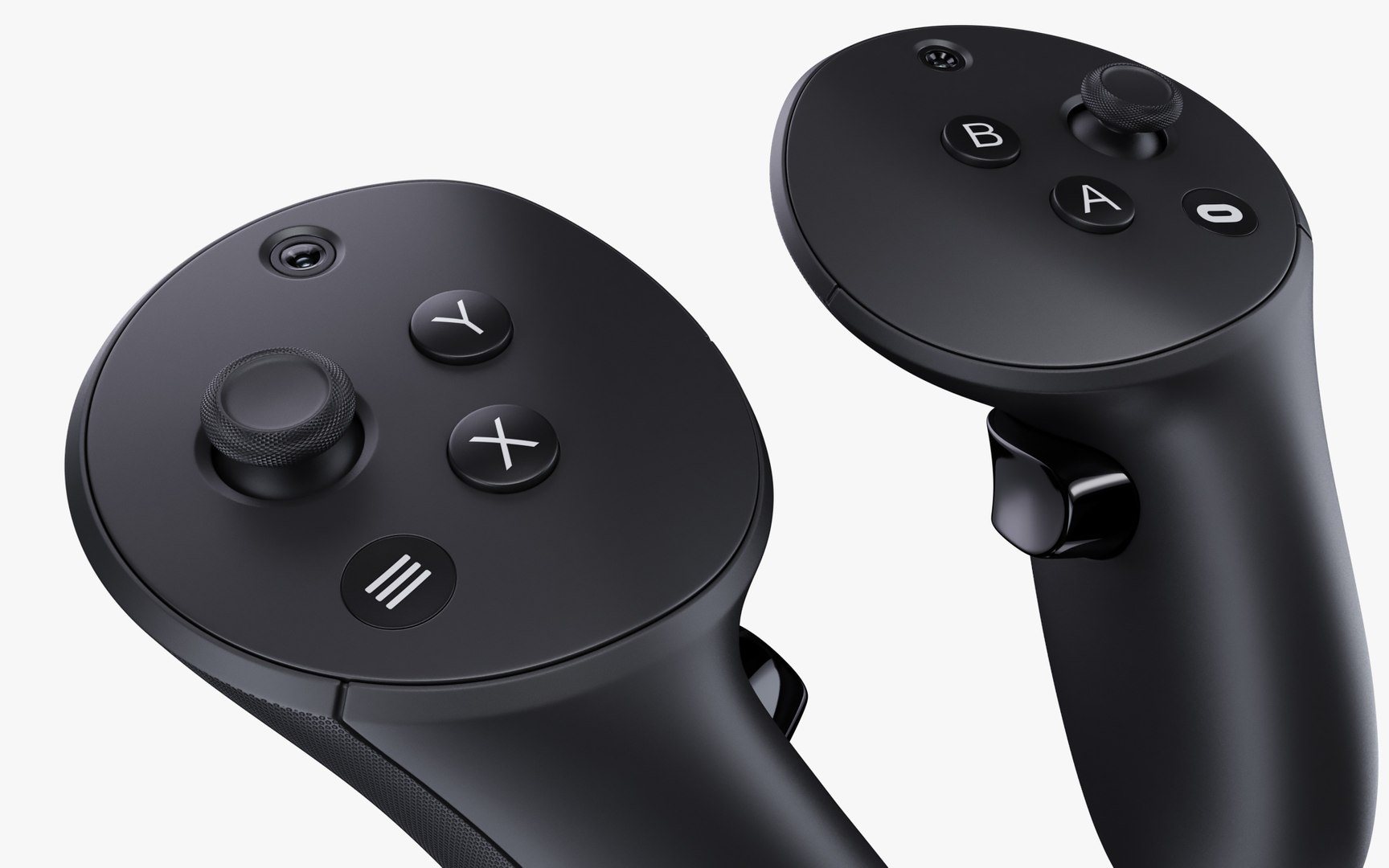 3D Meta Quest Pro Controllers Model - TurboSquid 2020397