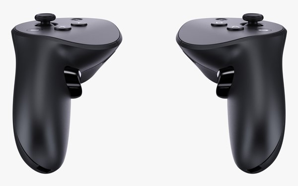 Meta Quest Pro Controllers 3D 모델 - TurboSquid 2020397
