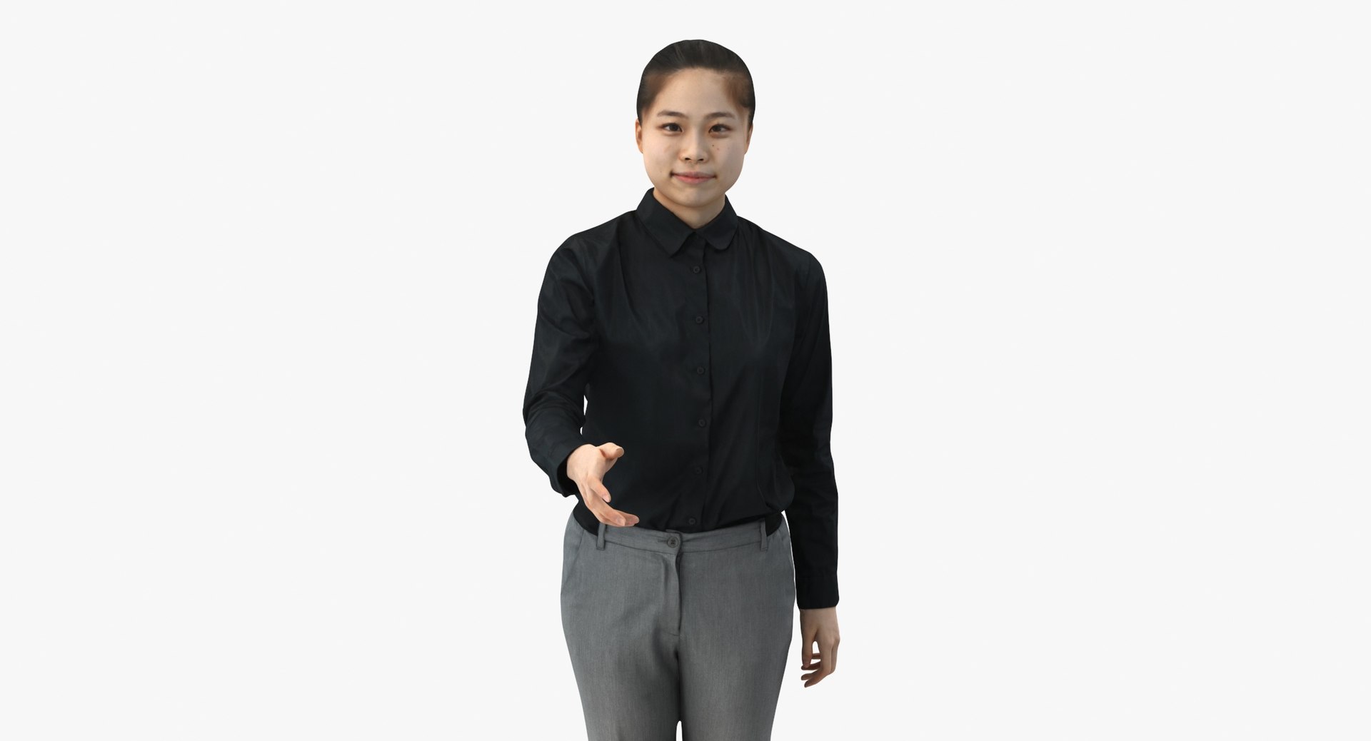 3D Willow Business Interacting 01 Shakehand(1) - TurboSquid 2089415