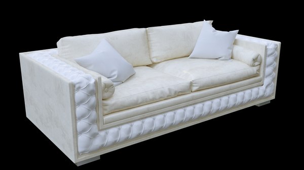 modelo 3d acantilado del sofá - TurboSquid 1864541