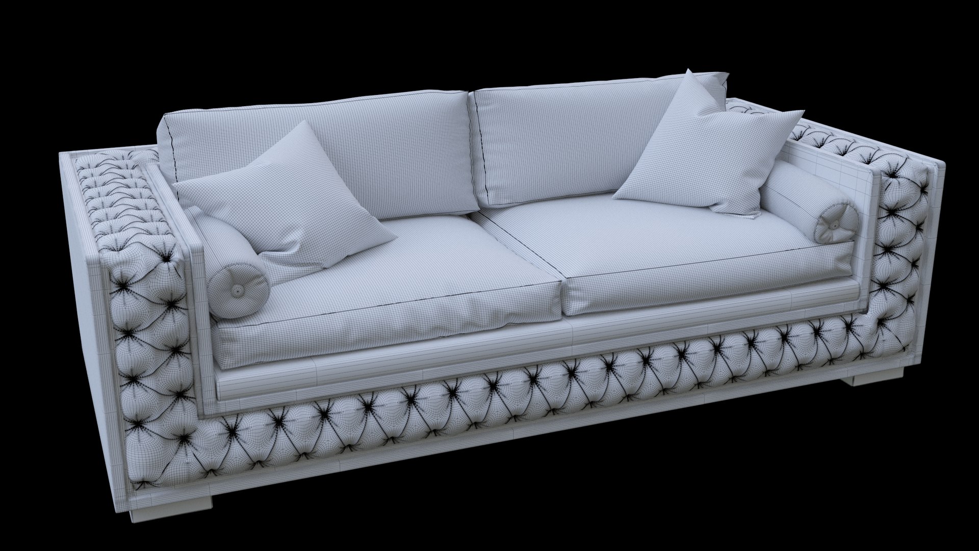 3D model sofa cliff - TurboSquid 1864541
