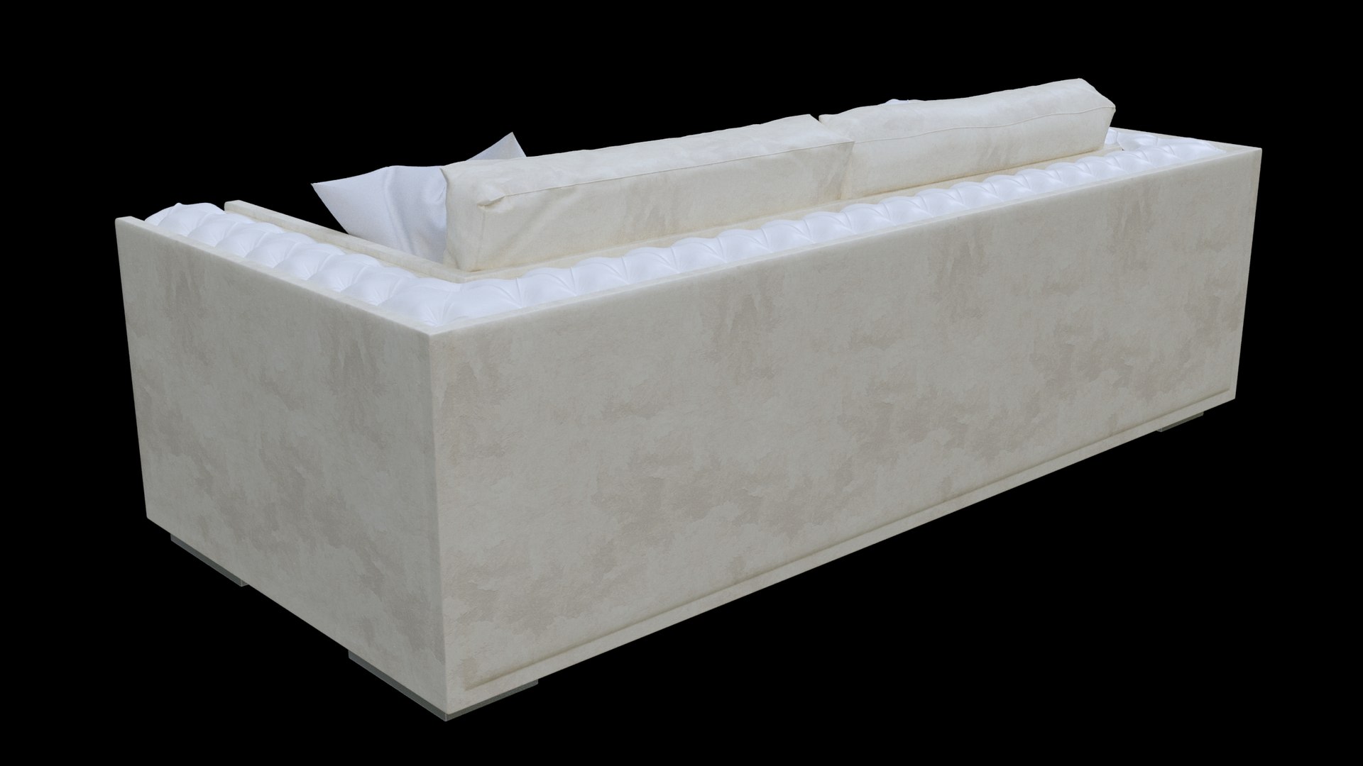 3D model sofa cliff - TurboSquid 1864541