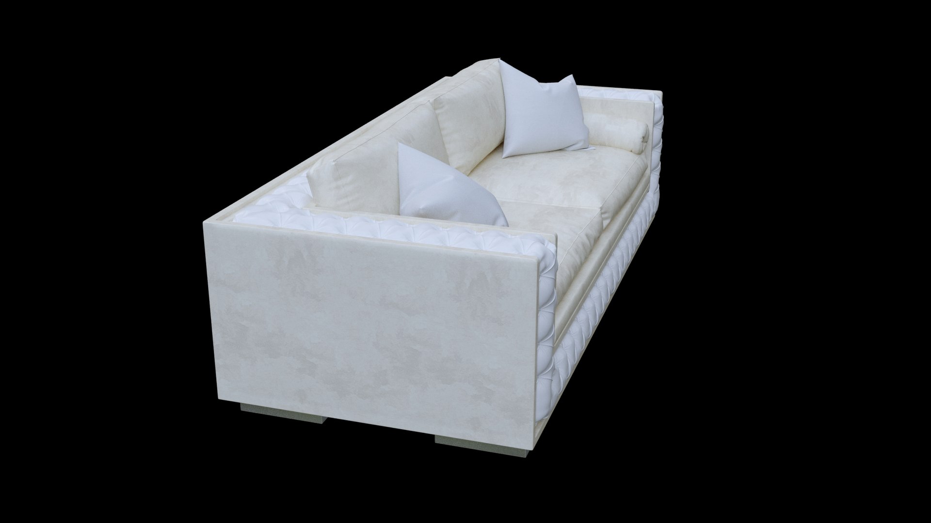 3D model sofa cliff - TurboSquid 1864541