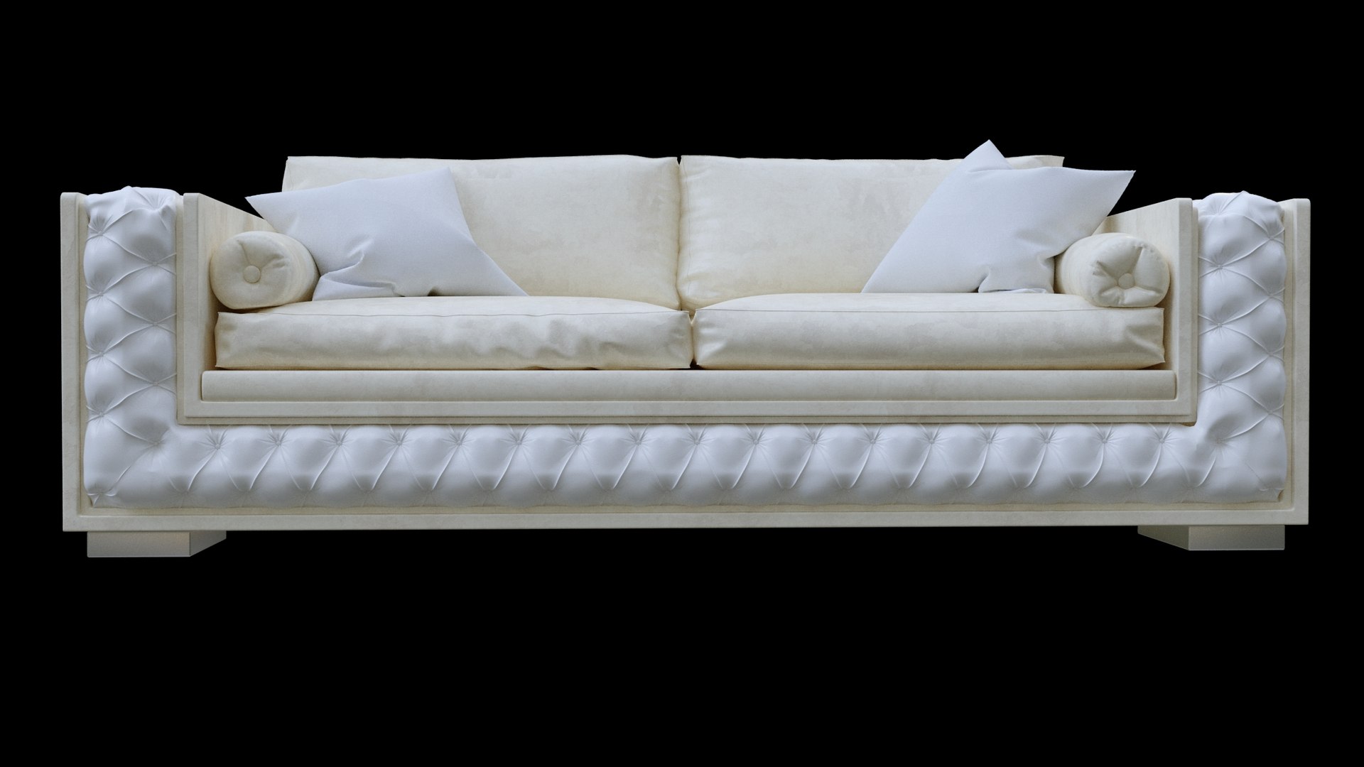 3D model sofa cliff - TurboSquid 1864541