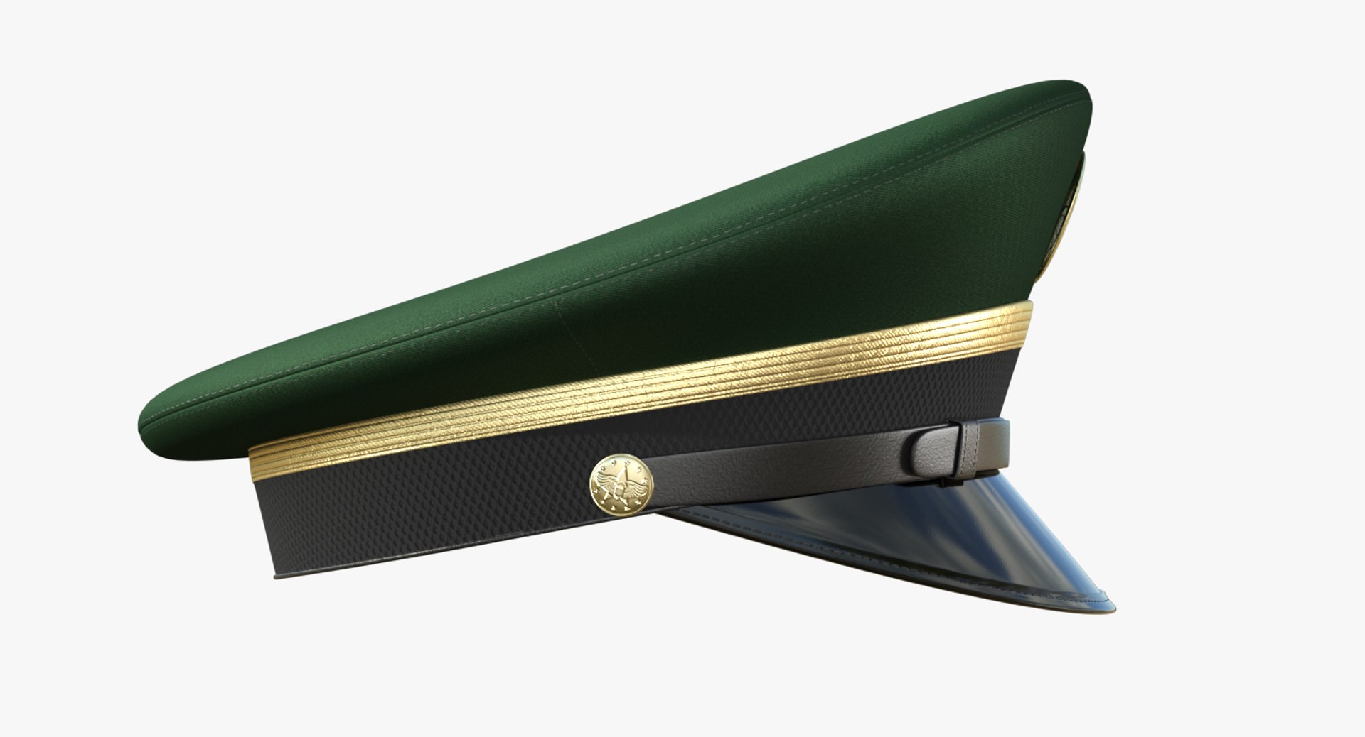 3D Army Service Cap - TurboSquid 1447136