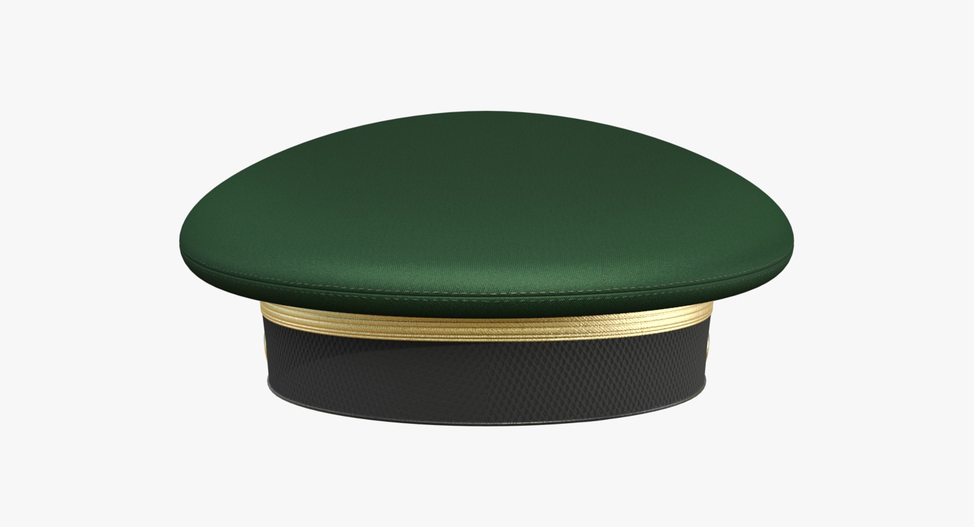 3D army service cap - TurboSquid 1447136