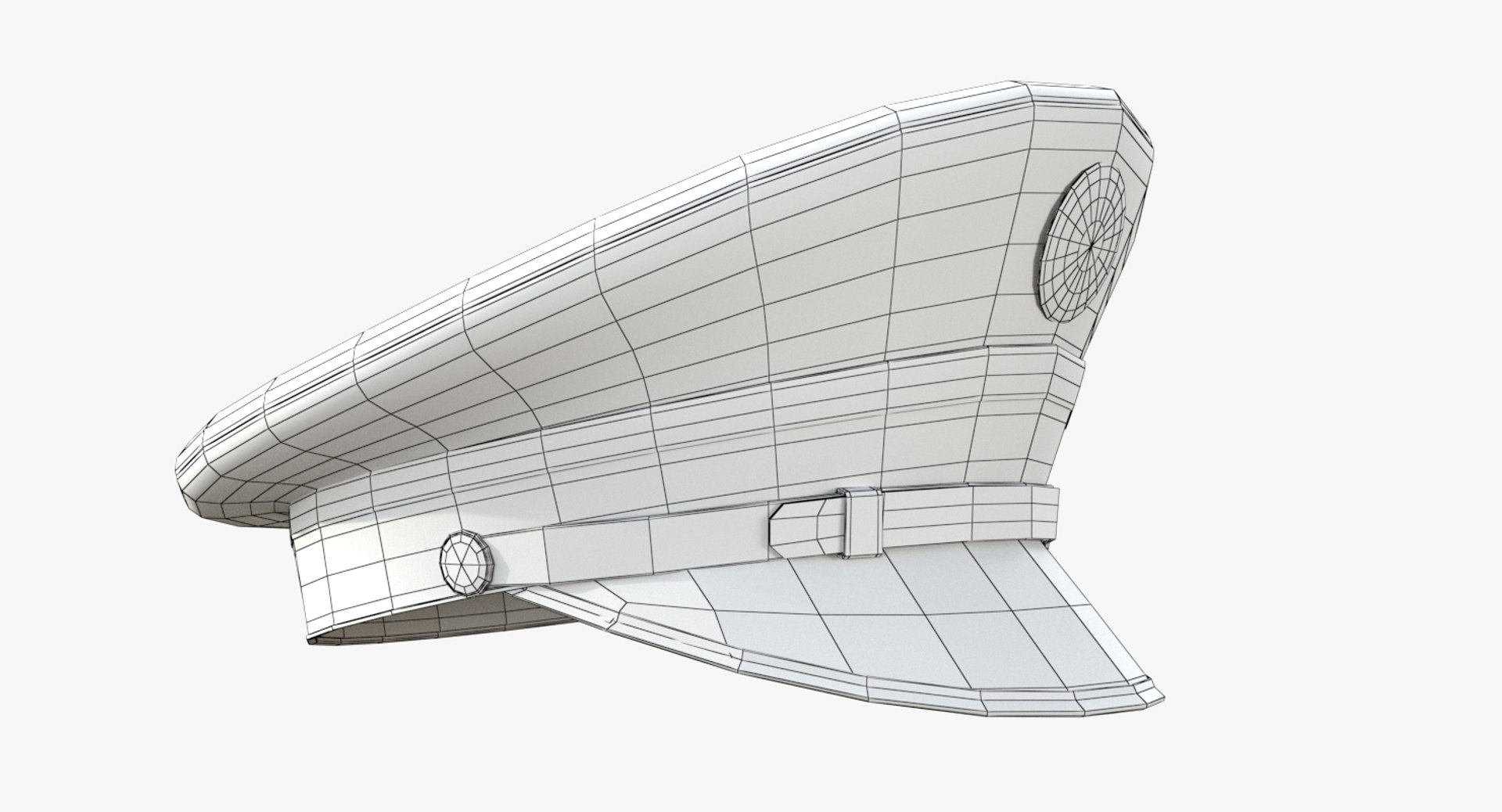 3D Army Service Cap - TurboSquid 1447136