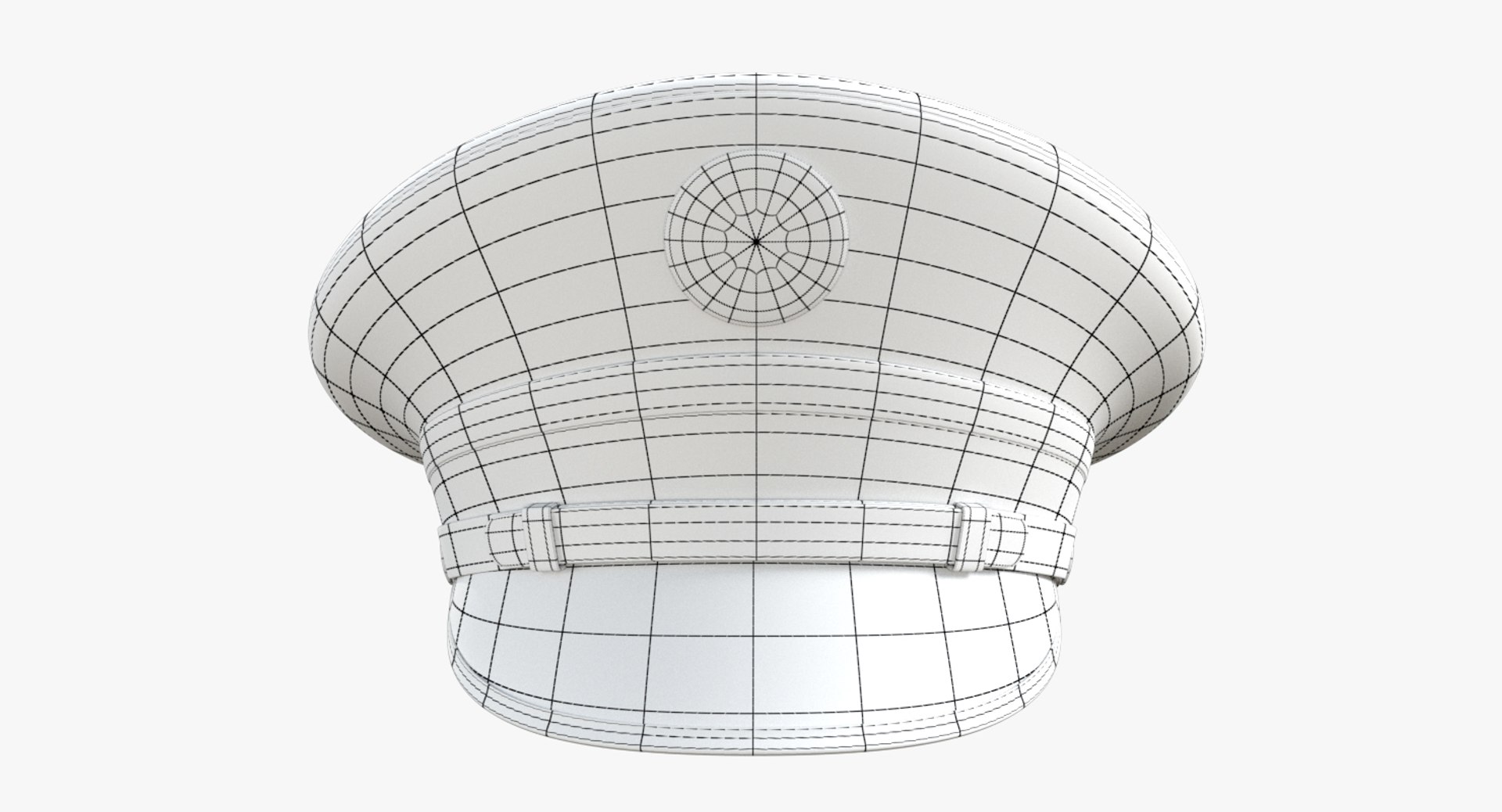 3D Army Service Cap - TurboSquid 1447136